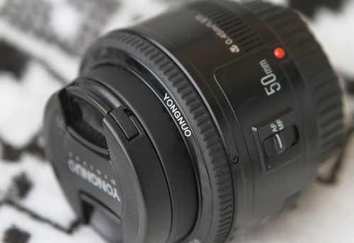 Yongnuo EF 50mm f/1.8 для Canon