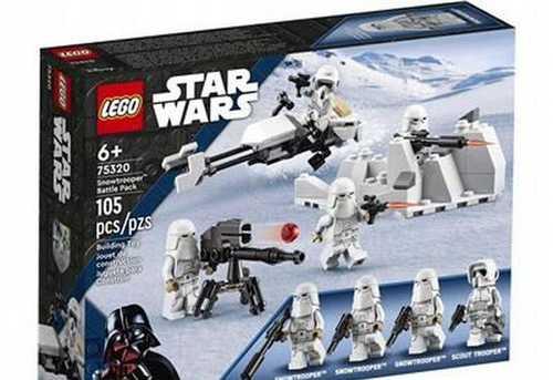 75320 lego Star Wars: Батлпак снежных штурмовиков