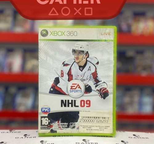 NHL 09 xbox 360 Б.У