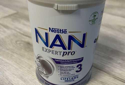 Детская смесь Nan expertpro 3