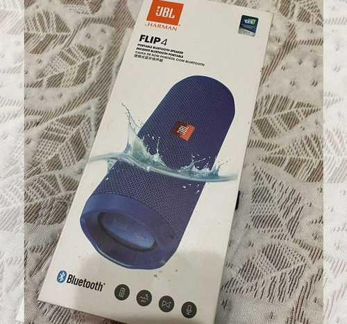 Колонки коробка JBL flip 4