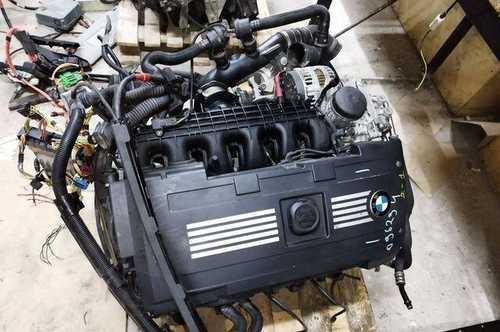 Двигатель N54B30A BMW 3 E90/E91/E92/E93 E90 2007г