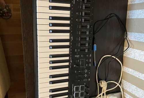 Миди клавиатура m audio oxygen Pro 49