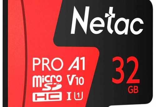 Карта памяти Netac P500 Pro 32 Gb