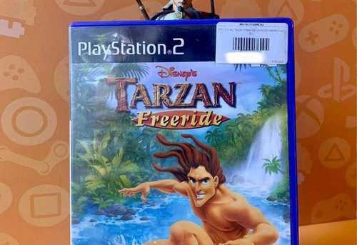 PS2 Disney Tarzan Freeride (английская версия) б/у