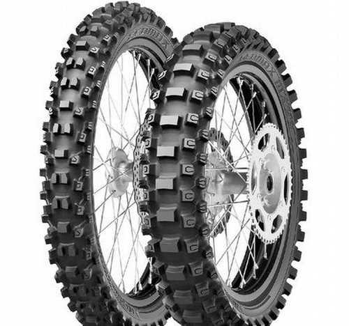 10/60/100 Dunlop Geomax MX33 33J Передняя (Front)