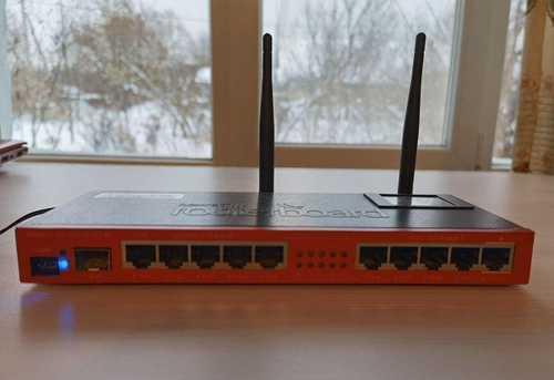 Маршрутизатор Mikrotik RB2011UiAS-2HnD-IN