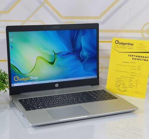 Ноутбук HP ProBook Ryzen 4300U, 8Gb, IPS FullHD