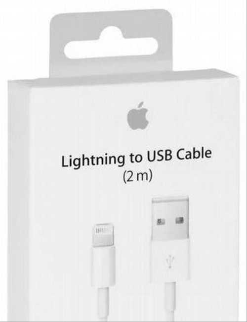 Кабель Apple USB Lightning (MD819ZM/A) 2 метра
