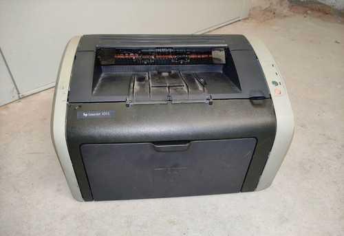 Принтер HP 1015