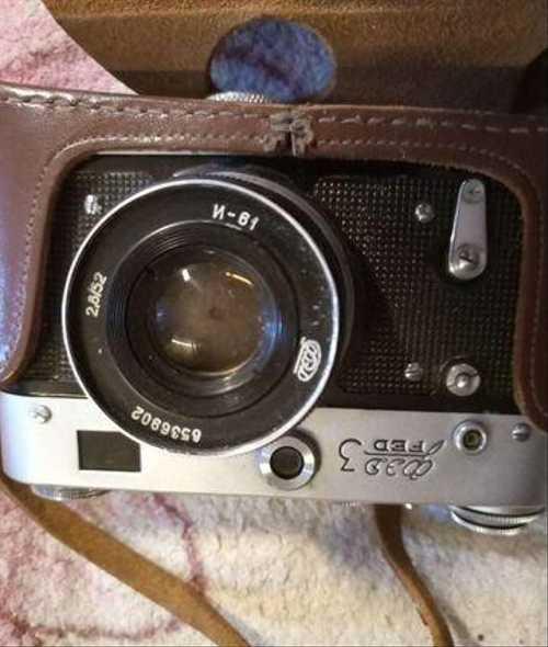 Пленочный фотоаппарат фэд3