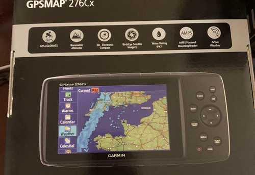 Garmin gpsmap 276cx с картой топоДороги РФ