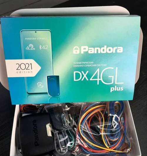 Сигнализация Pandora dx4gl+ с автозапуском