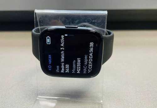 Смарт часы Xiaomi Watch 3 Active (км198)