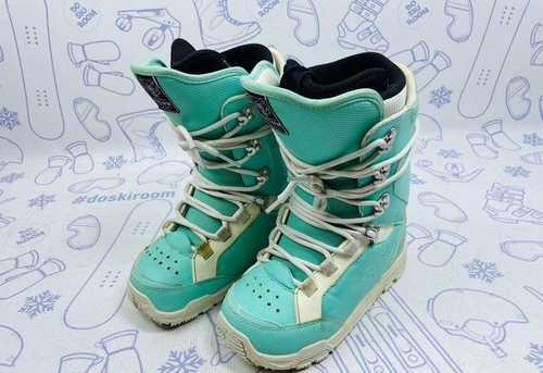 Сноубордические ботинки Terror snow aqua blue