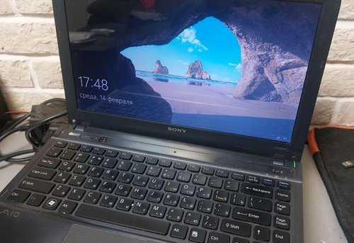 Ноутбук sony vaio i7