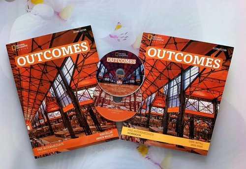 Outcomes Pre-intermediate second edition+CD