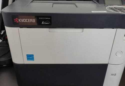 Принтер лазерный kyocera ecosys P3045dn, ч/б, A4