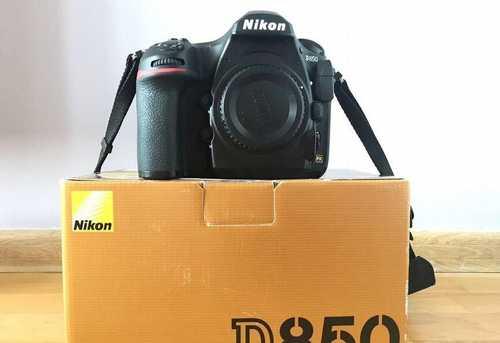 Nikon D850 body (пробег 19тыс)