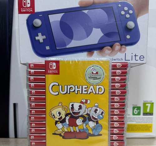 Cuphead (русские субтитры) (Nintendo Switch) Новый