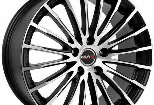 MAK fatale : 8,5x19 5*108 Et:38 Dia:72,3 Ice Black