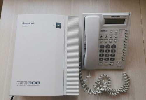 Мини-атс Panasonic KX-TEB308RU