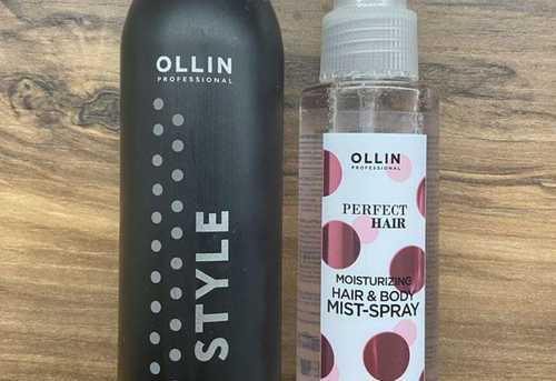 Спрей блеск для волос Ollin