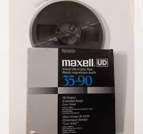 Катушка бабина maxell UD 35-90