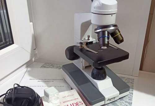 Микроскоп до 1600х микромед с-11