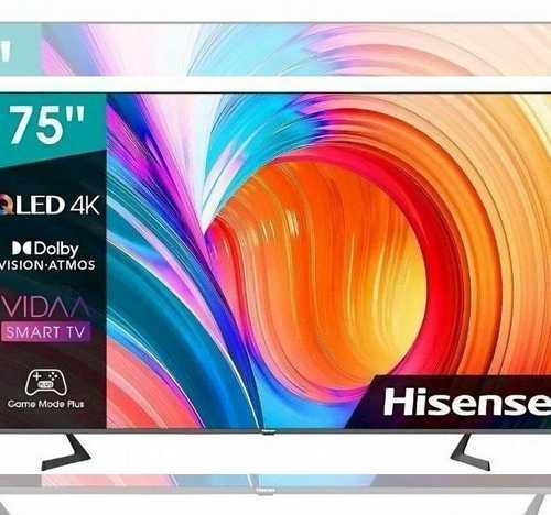 LED телевизор Hisense 75A7GQ 4K Ultra HD