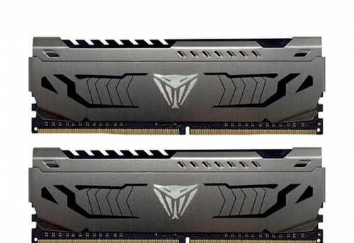 Оперативка Patriot Viper Steel 16Gb DDR4 3200MHz