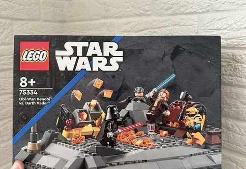 Lego Star Wars 75334 (Obi-Wan Kenobi vs. Darth)