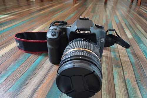 Фотоаппарат Canon EOS 50D и объектив Tamron 17-50