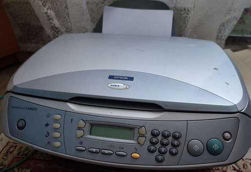 Принтер epson cx 6600