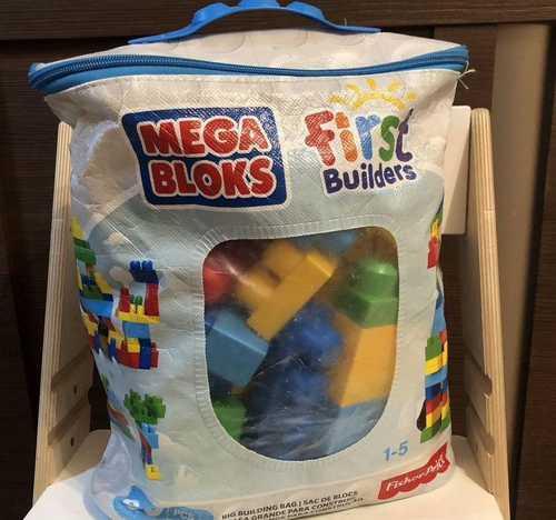 Конструктор mega bloks