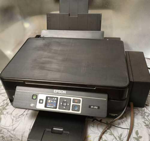 Мфу Epson XP-352 с снпч