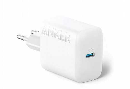 Сзу адаптер anker 312 USB-C 20W (A2347), с кабелем