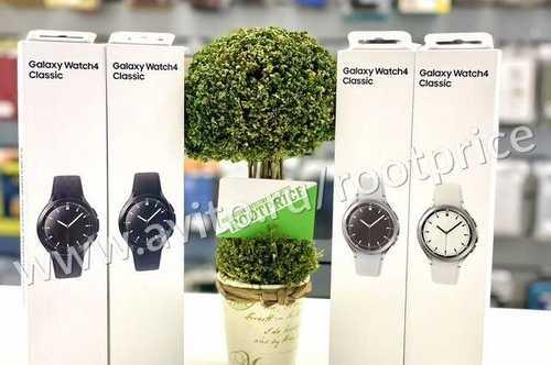 Умные часы Galaxy Watch4 Classic 42мм, черный