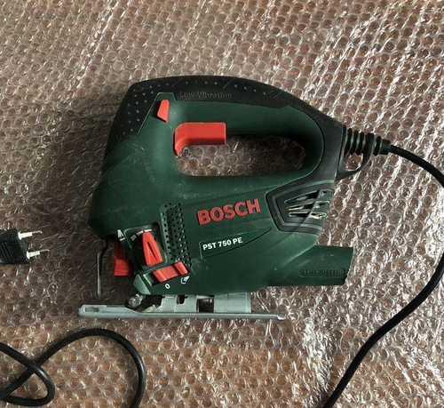 Лобзик Bosch PST 750 PE