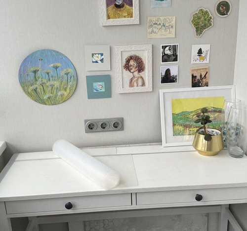 Стол Хэмнес икеа IKEA 75х120