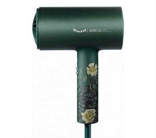 Фен для волос Xiaomi Soocare H5 (зеленый) Van Gogh