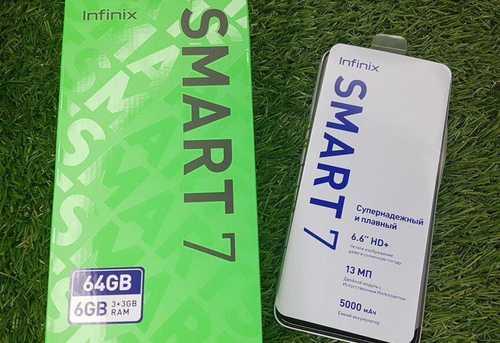 Infinix Smart 7, 3/64 ГБ