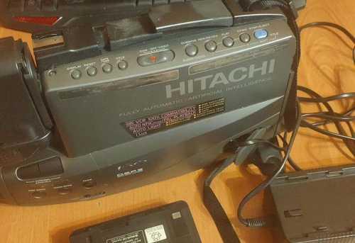 Видеокамера hitachi vhs