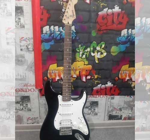 Электрогитара fender squier bullet strat hss