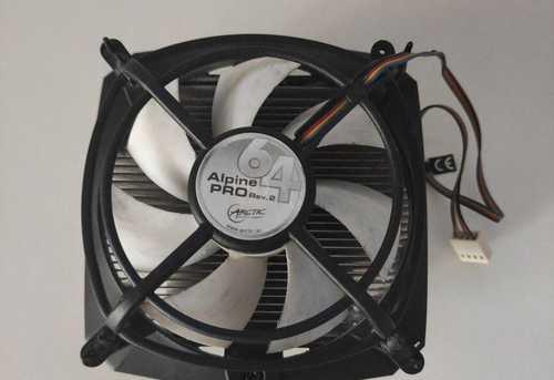 Кулер Arctic Cooling Alpine 64 Pro Rev 2