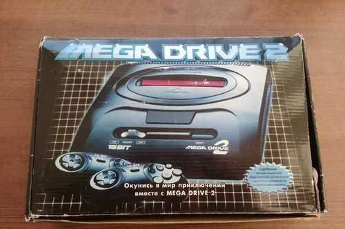 Sega Mega Drive 2 новоделы + картриджи