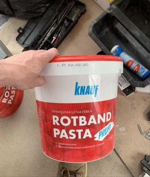 Шпаклевка финишная knauf Rotband Pasta