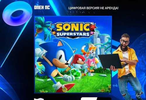 Sonic superstars PS5 и PS4