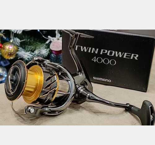 Катушка shimano twin power 20 4000