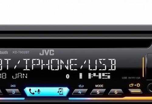 Автомагнитола JVC KD-T902BT (CD/MP3) (UAE)